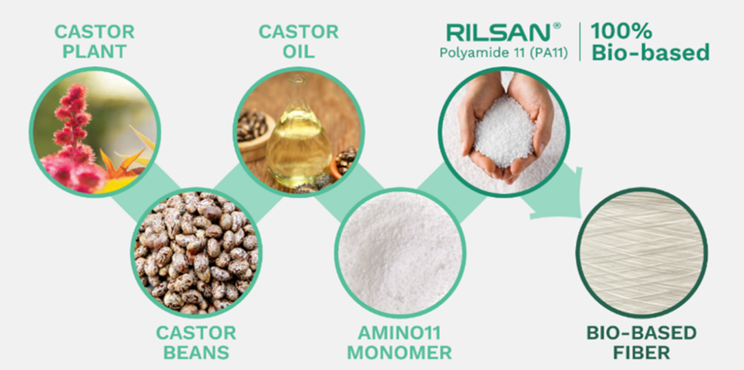 阿科玛将携100%生物基Rilsan®PA11首次亮相2023中国国际纺织纱线（秋冬）展览会-中塑行情-中塑资讯-中塑在线塑料行业门户