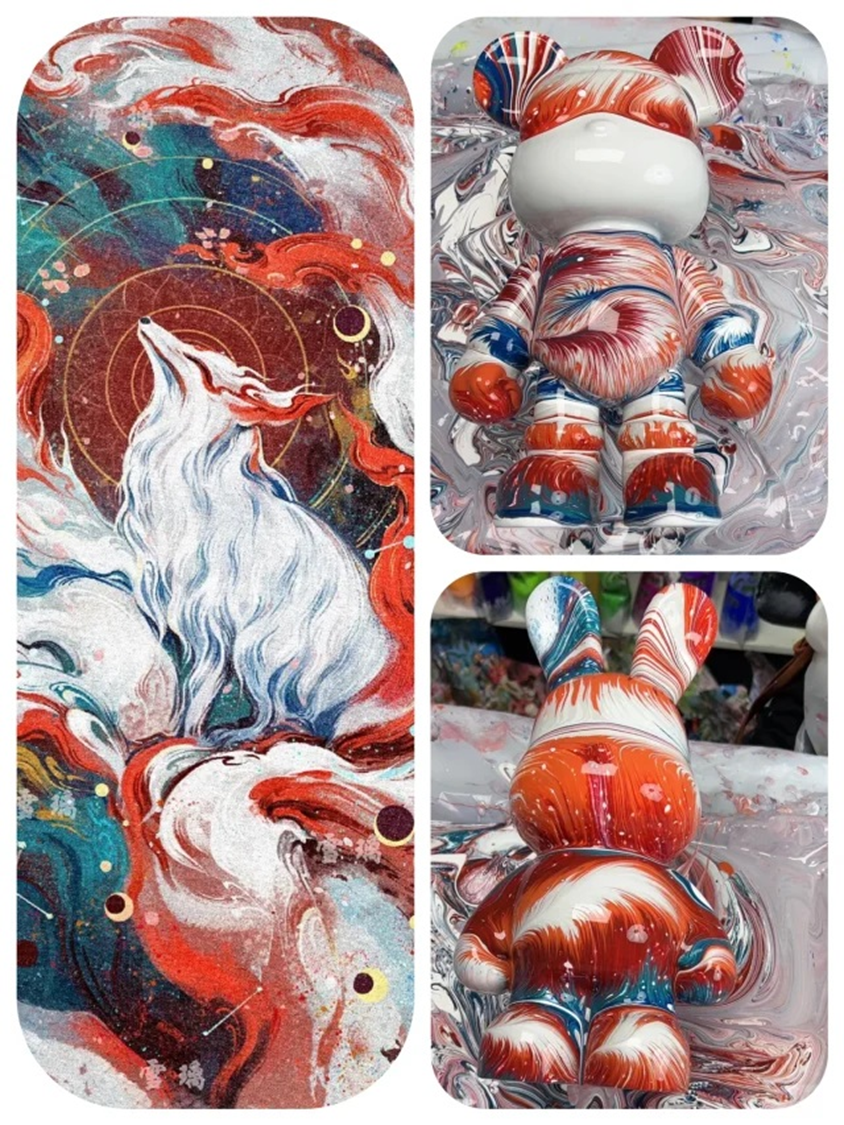 【色彩创新】2023-2024美学塑料流纹效果由你定义！-中塑行情-中塑资讯-中塑在线塑料行业门户